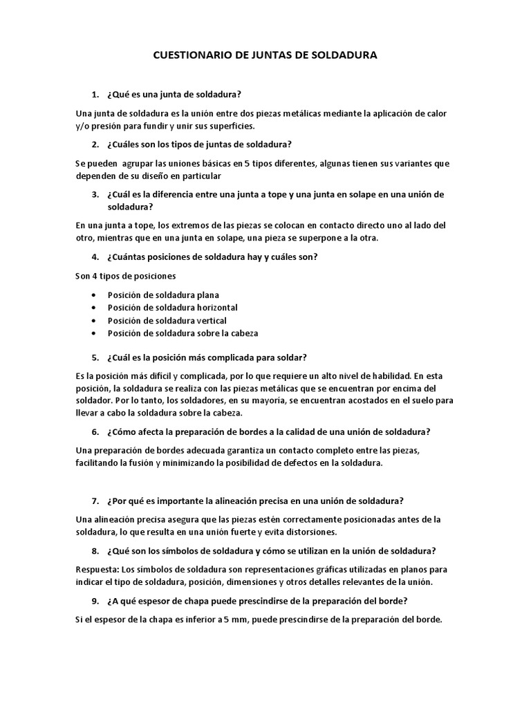 Grupo 7 - Juntas de Soldadura | PDF | Soldadura | Construcción