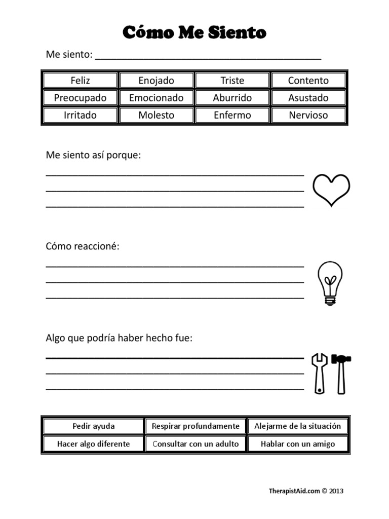 Como Me Siento | PDF