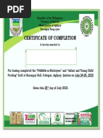 Leganes Fisherfolk Registration Form | PDF | Fish And Humans | Transport