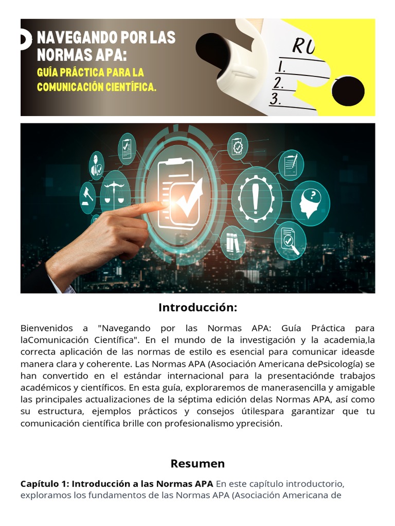 Introducción | Descargar gratis PDF | Estilo apa | Sicología