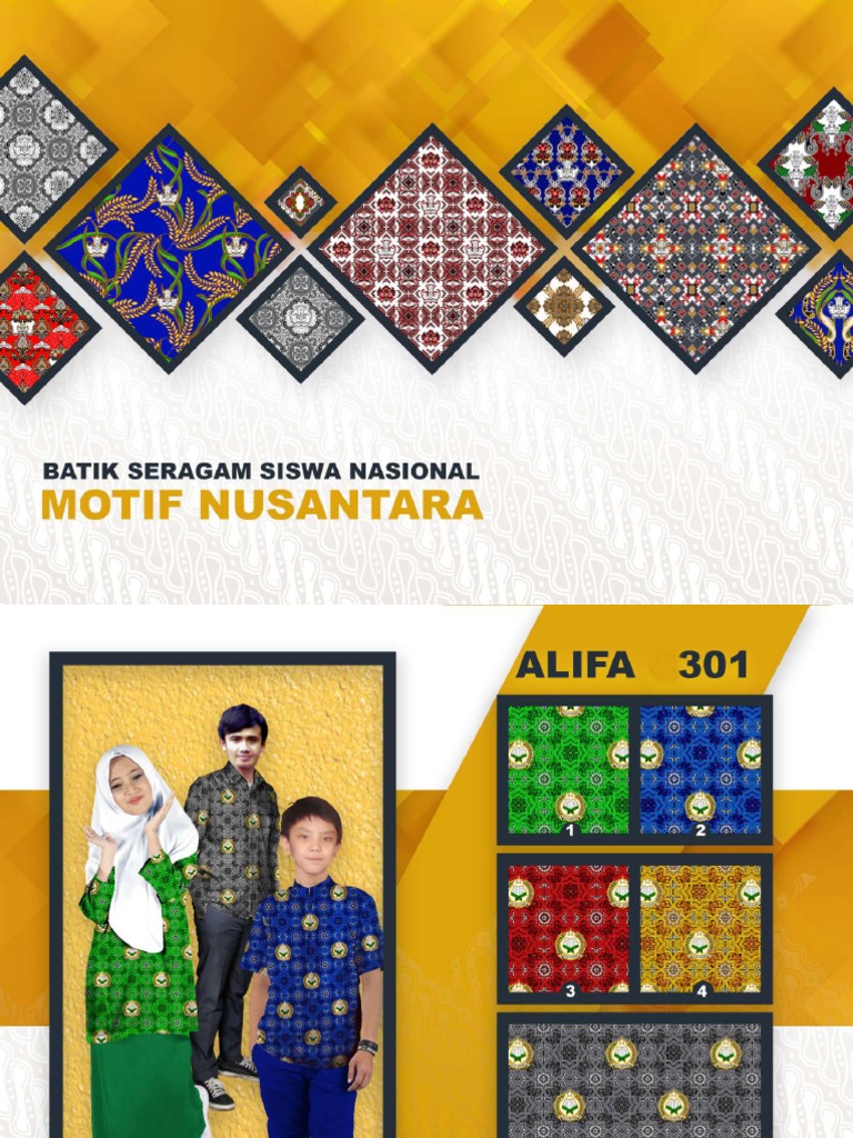 Katalog Batik Nusantara AG2XskA | PDF