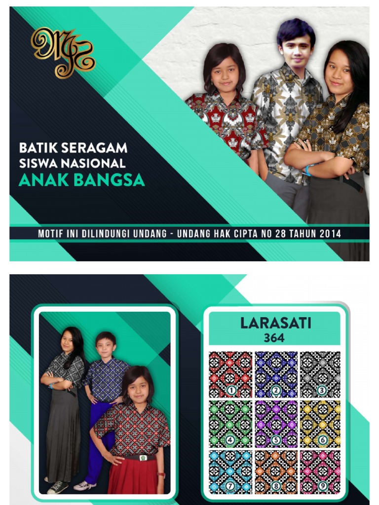 Katalog Batik Anak Bangsa VJjYhxM | PDF