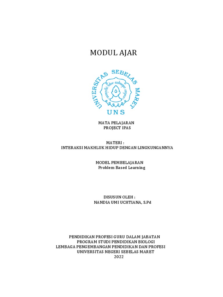 Modul Ajr Ipas | PDF