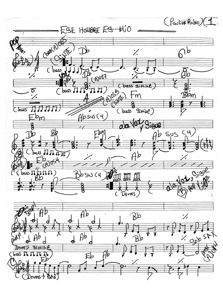 Ese Hombre Es Mio 1 | PDF