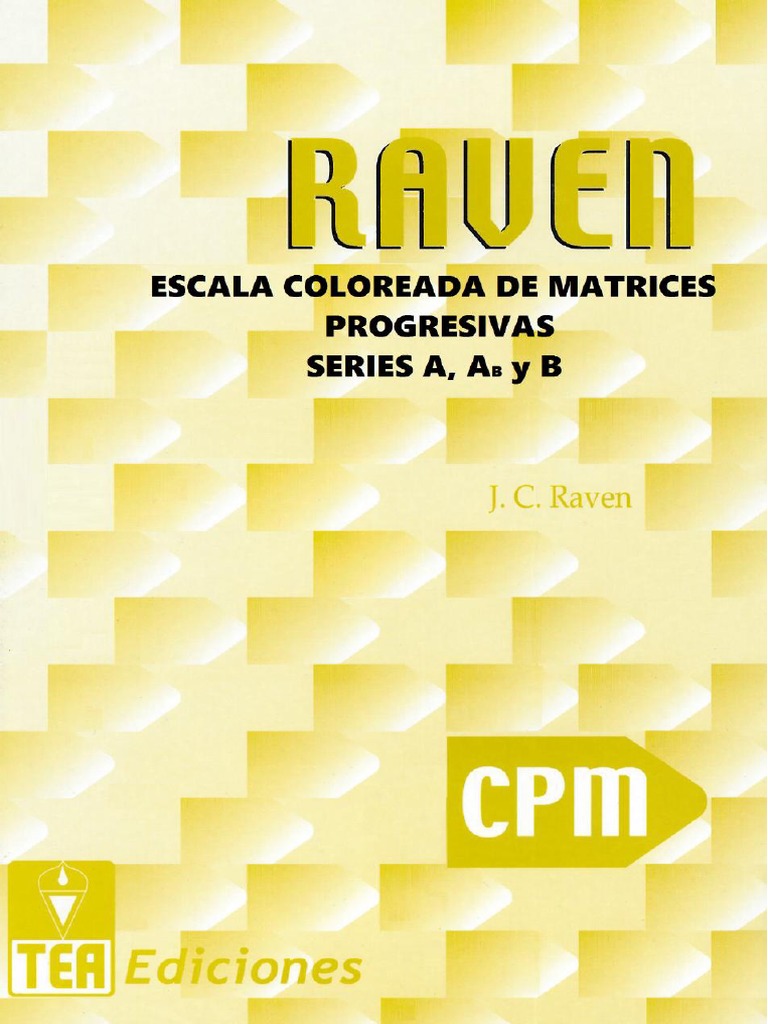 Raven Escala Especial | PDF