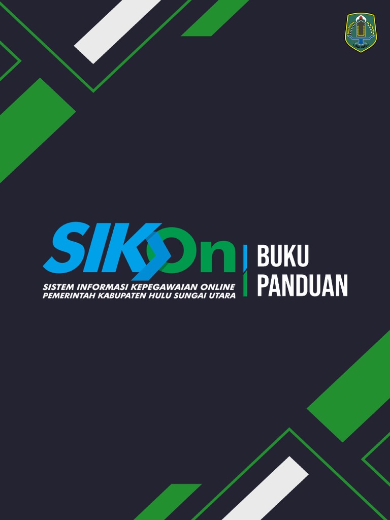 SIKOn - BUKU PANDUAN | PDF