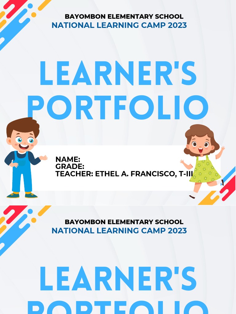 NLC Portfolio Layout | PDF