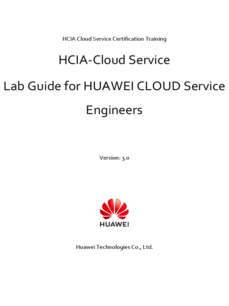 LABGUIDE3 Network Cloud Services | PDF | Cloud Computing | Computer Network