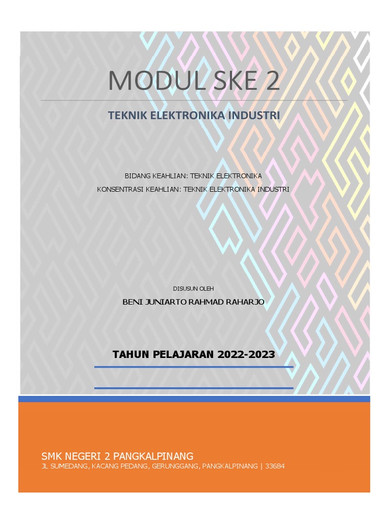 Rangkaian Modul Relay Dalam Elektronika Pdf Karier Perkembangan