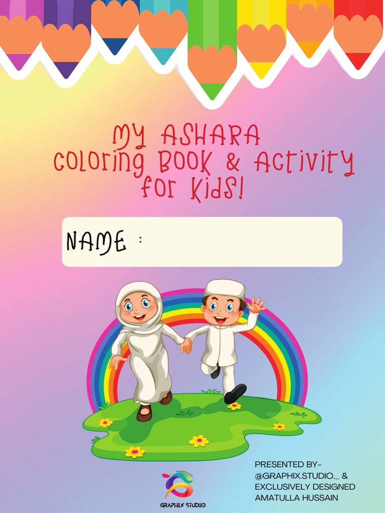 Graphic Studio Ashara Activity Book | PDF