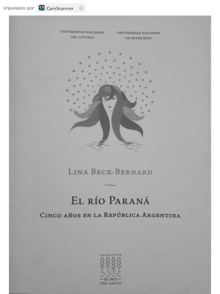 Beck-Bernnard El Rio Parana (Introducción) | PDF