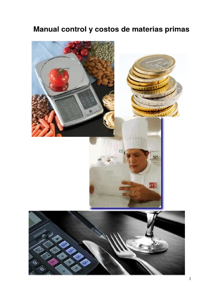 Libro de Costos (1) | PDF | Calidad (comercial) | Libra (masa)