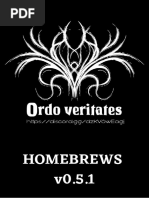 Homebrew - Origens | PDF | Jogos de RPG | Dungeons & Dragons (jogo)