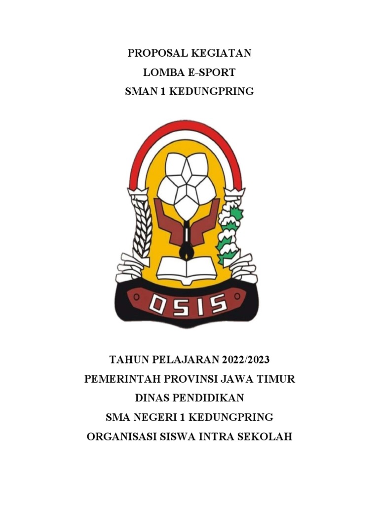 PROPOSAL E-Sport | PDF