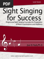 Solfege Exercises | PDF | Musical Notation | Symbols