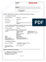 Honeywell Hydranal Composite 5,34805 | PDF | Combustión | Agente oxidante