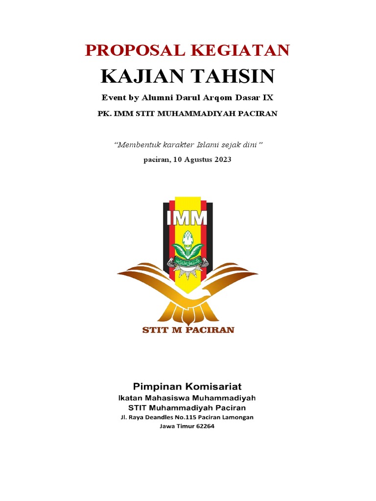 Proposal RTL Dad 9 Baru-1 | PDF