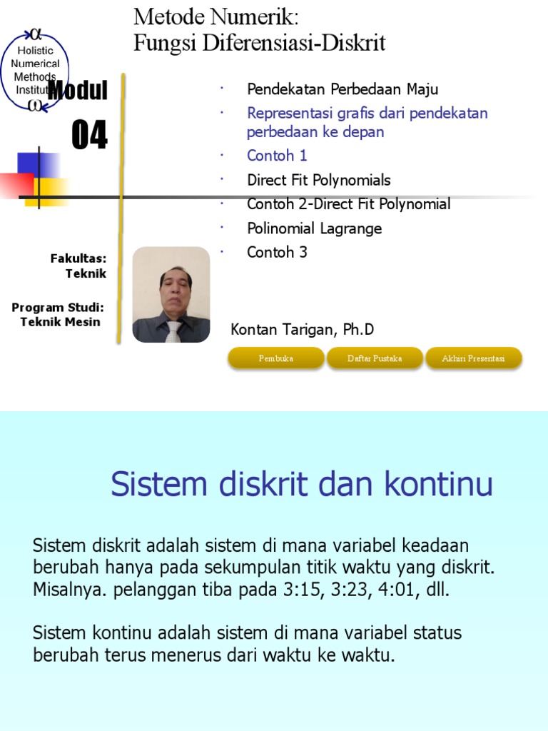 Metode Numerik | PDF