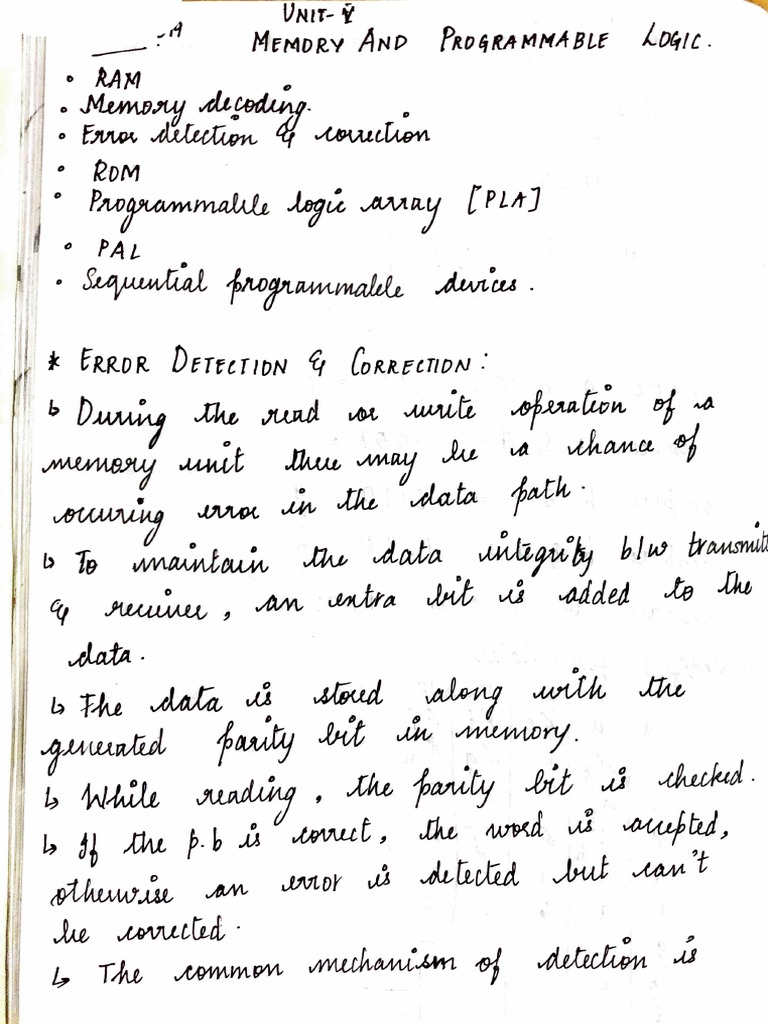 DPSD Unit V Notes | PDF