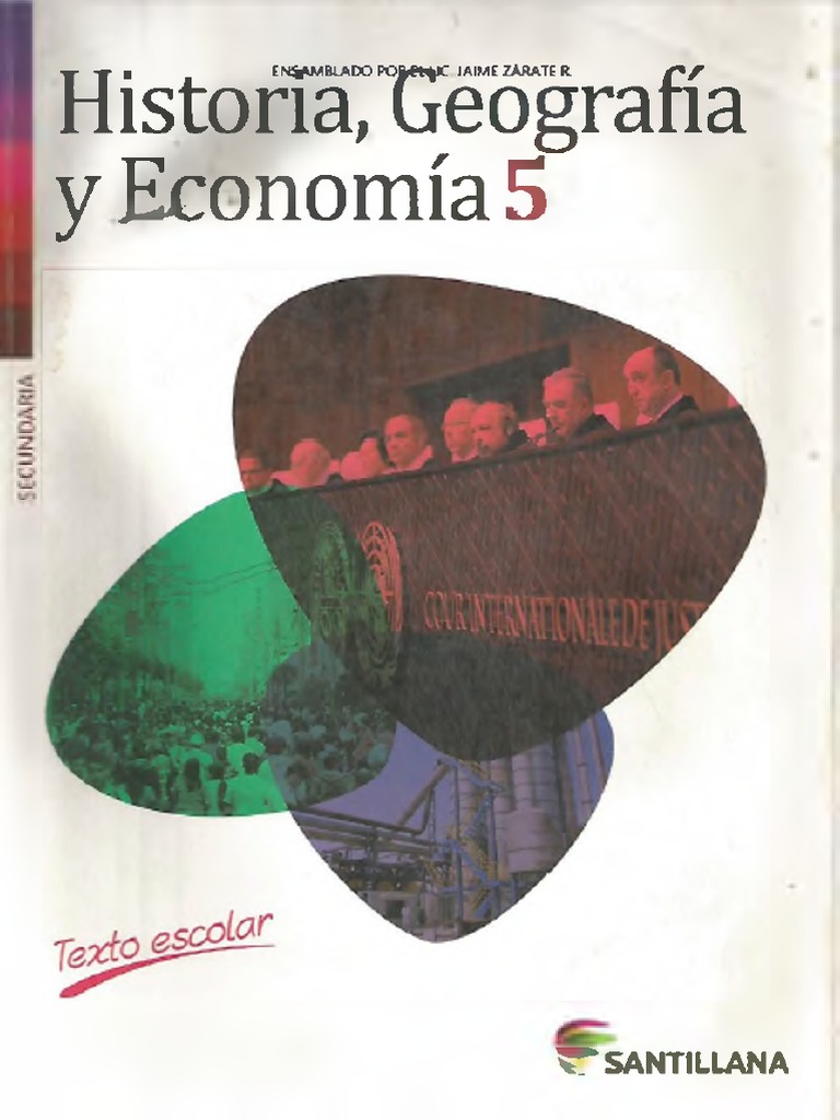 TEXTO ESCOLAR - MINEDU, (2015) - 5° Historia Geografía y Economía ...
