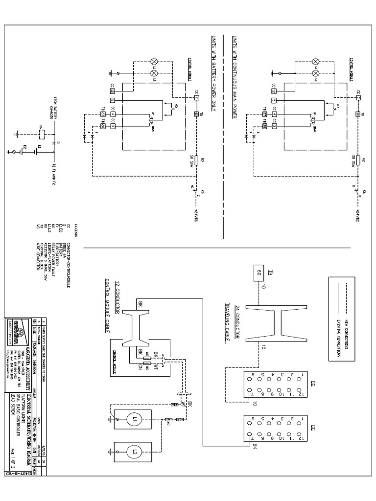 B SC Genesis Opal Diagram Wir Schem Courtesy Light Us Ls Eng | PDF