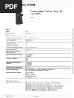 LNL-600XA Power Supply Overview | PDF | Power Supply | Mains Electricity