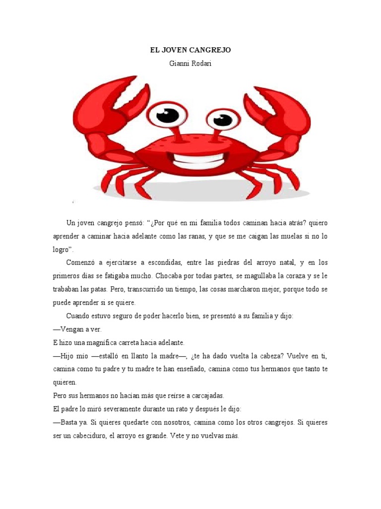 EL JOVEN CANGREJO | PDF