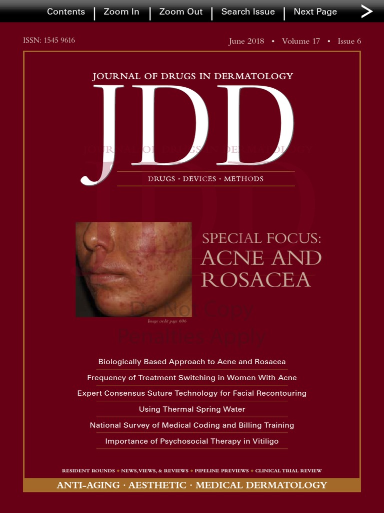 17-6 eJDD Final | PDF | Topical Medication | Dermatitis