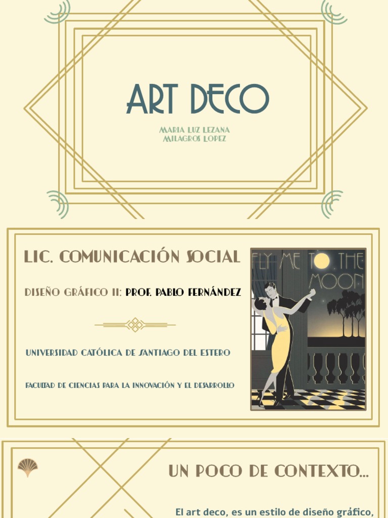 Art deco | PDF
