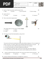Science Notes-States of Matter - Grade 6 | PDF