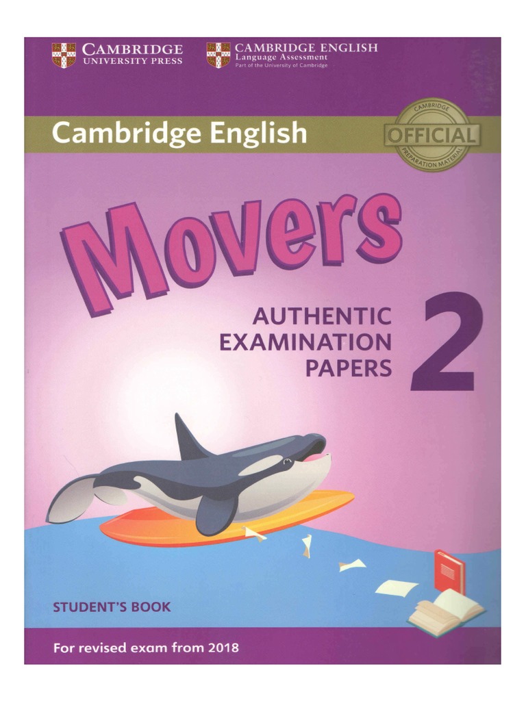 Movers 2 Authentic Examination Papers Student S Book | PDF