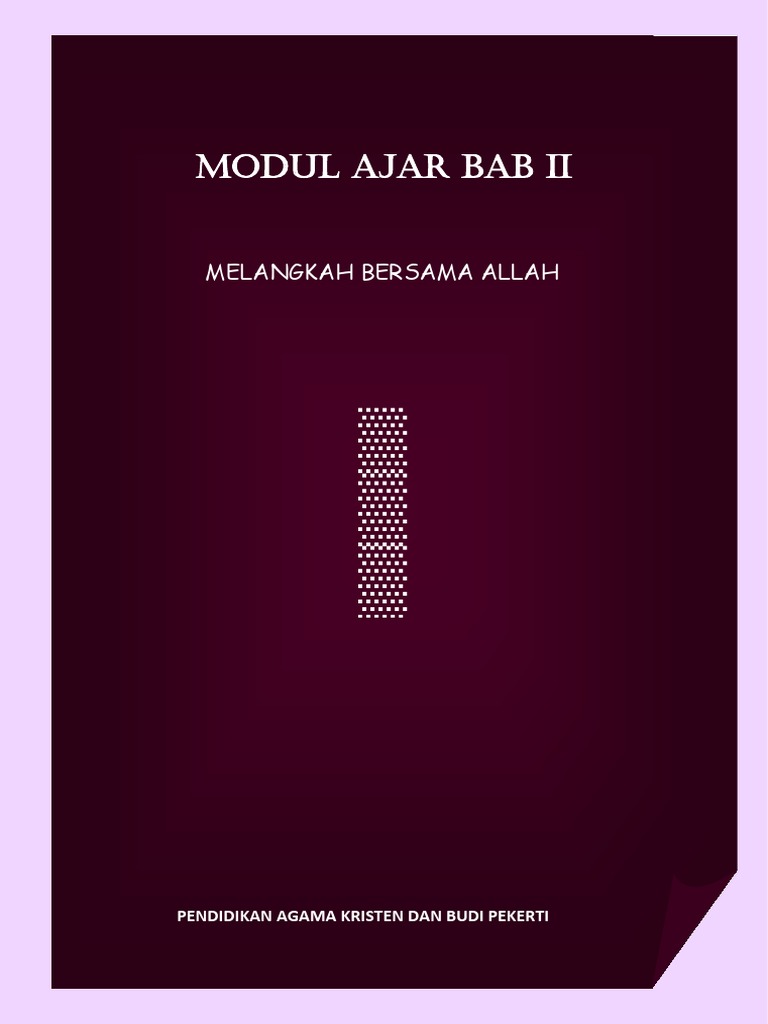Modul Ajar Bab II PAK BP | PDF