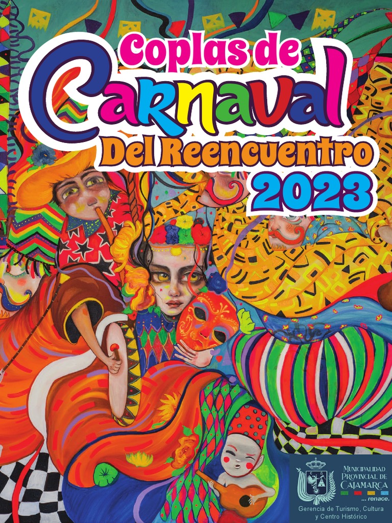 Cancionero Coplas de Carnaval Del Reencuentro | PDF