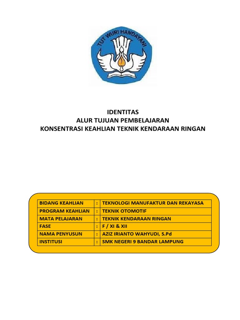 Elemen, CP, TP, Atp Xi TKR | PDF