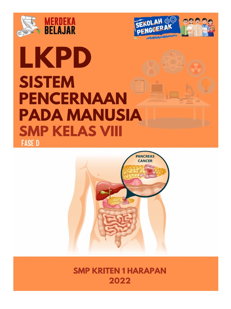 LKPD 1 Sistem Pencernaan Pages 1-9 - Flip PDF Download - Fliphtml5 | PDF
