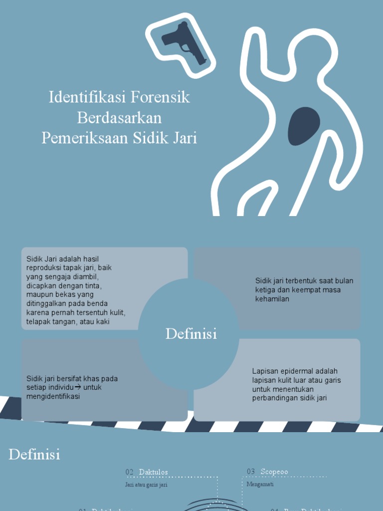 Identifikasi Sidik Jari | PDF