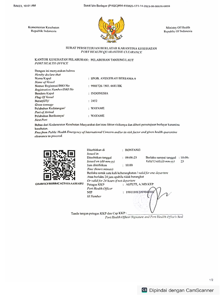 PHC Ab 9 Aug 9 | PDF