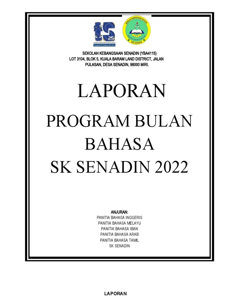 Laporan Program Bulan Bahasa | PDF