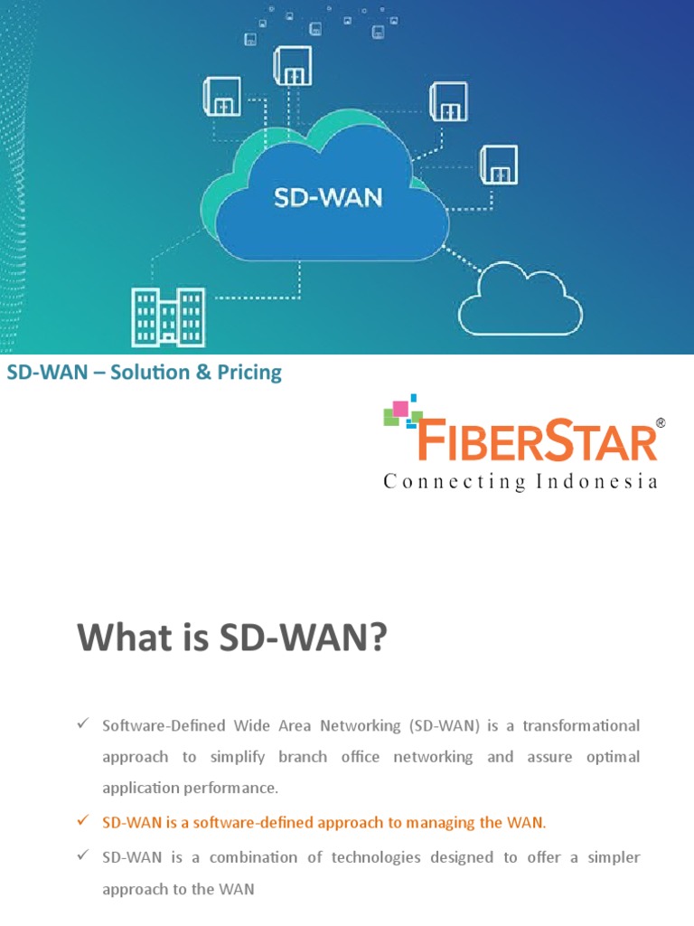 SDWAN Solution | PDF