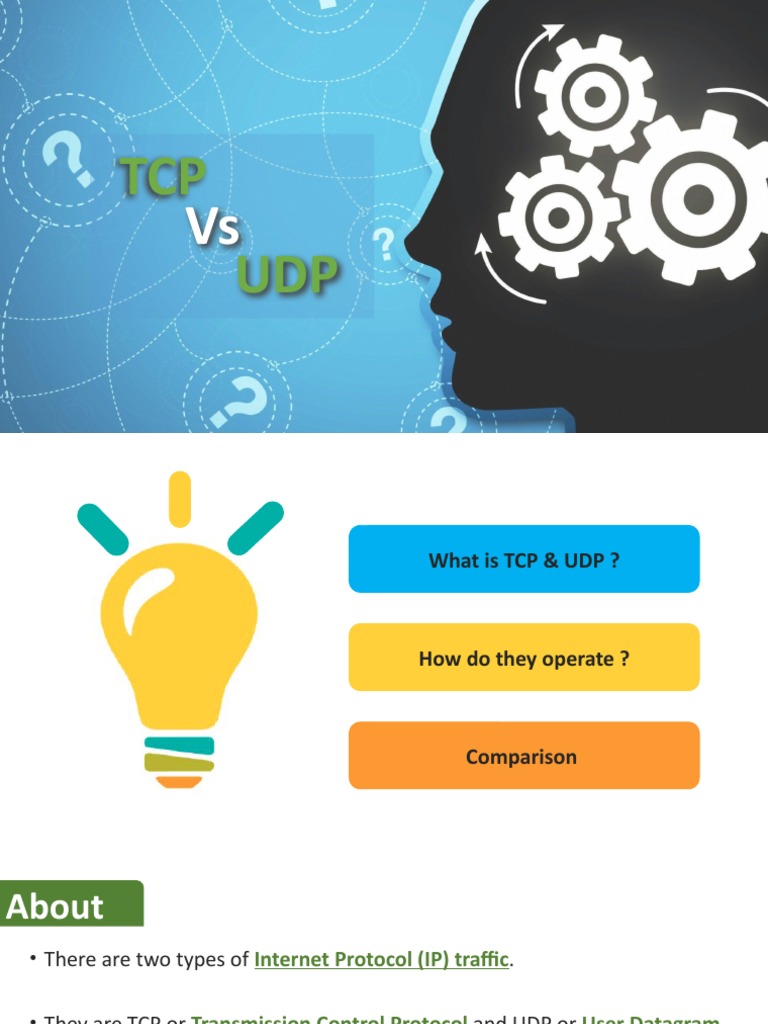 TCP Vs UDP | PDF