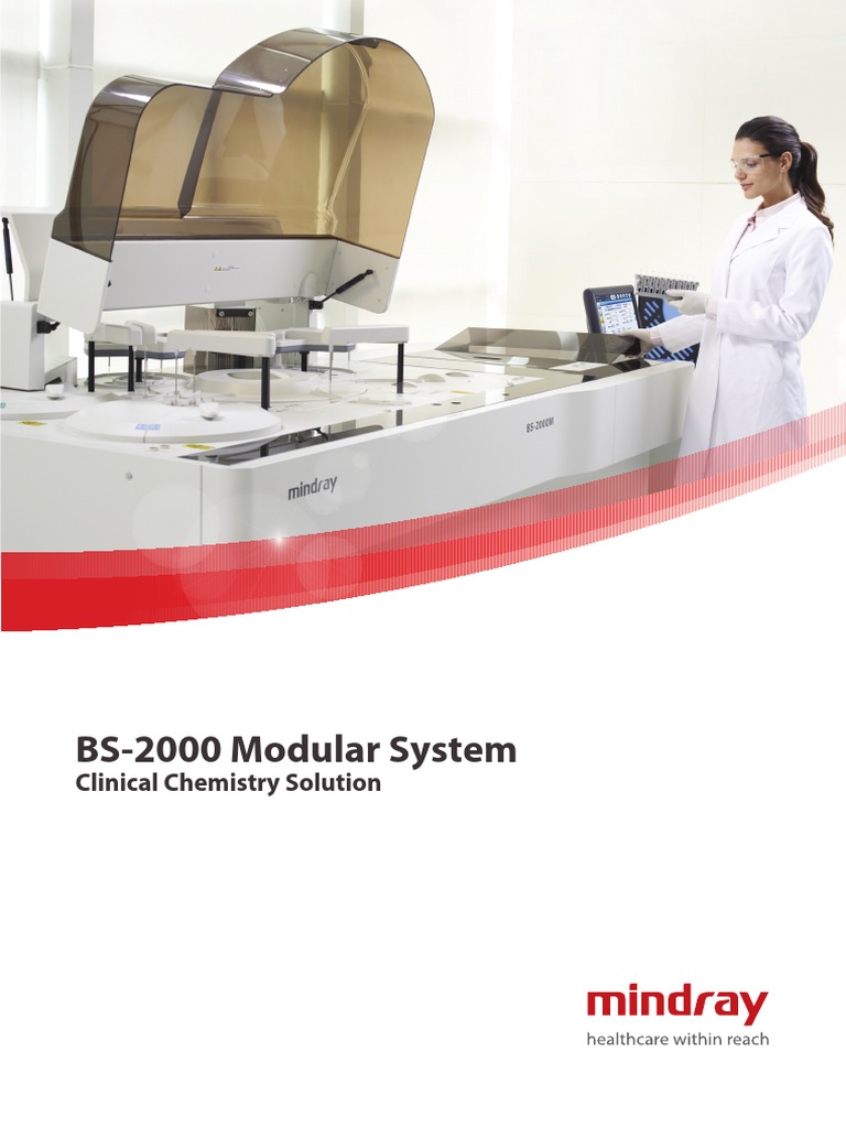 BS2000M Catalog | PDF | Calibration | Glycated Hemoglobin