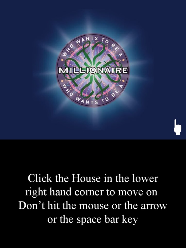 Who Wants To Be A Millionaire PowerPoint | PDF