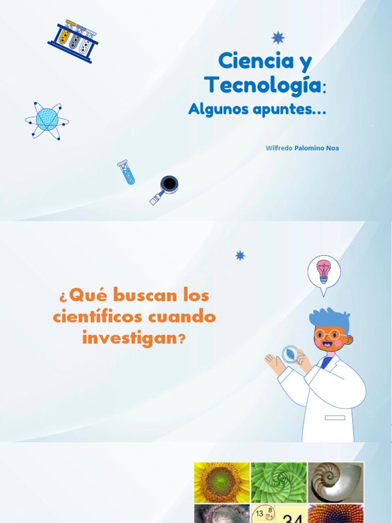Producto 3 - Ciencia y Tecnologia | PDF