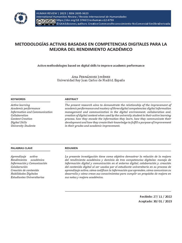 UT1 - Metodologias Activas | PDF