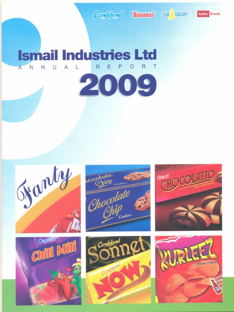 Ismail Industries Annual Report 2009 | PDF