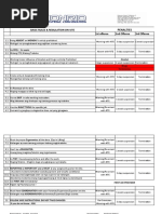 Planned Task Observation Procedure | PDF | Safety | Risk