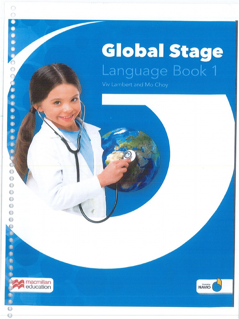 Global Stage - Language Book 1 | PDF