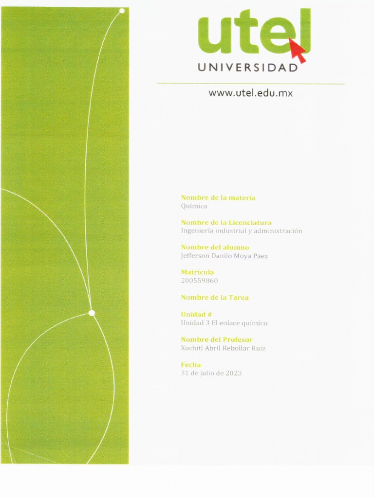 Química Semana 4 Pdf