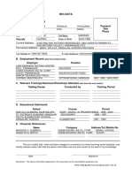 Dengue Monitoring Chart | PDF | Wellness