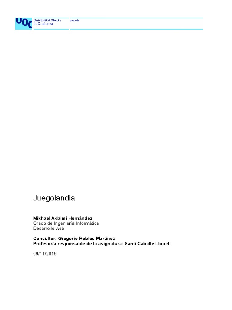 Madaimi TFC0901 Memoria | PDF | Mi sql | Script Java